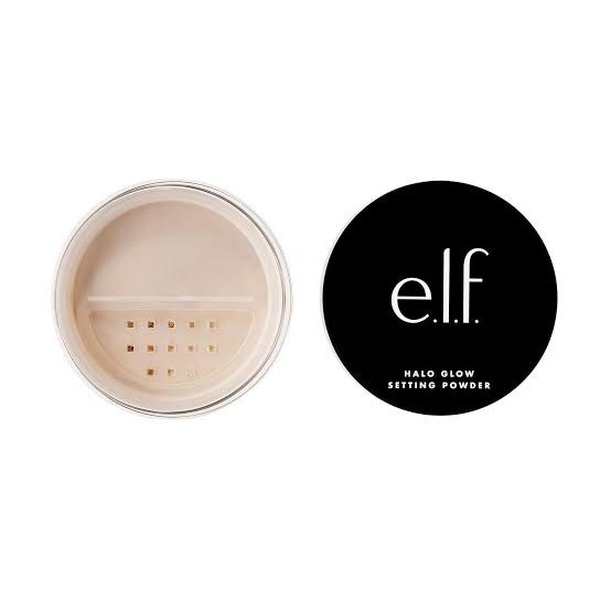 authentic elf cosmetics halo glow setting powder on Carousell