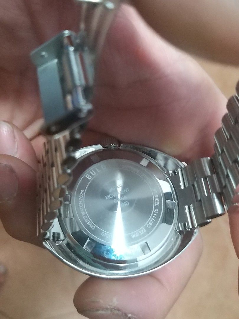 Authentic MEN’S BULOVA DEVIL DIVER OCEANOGRAPHER GREEN DIAL 96B322, Men ...