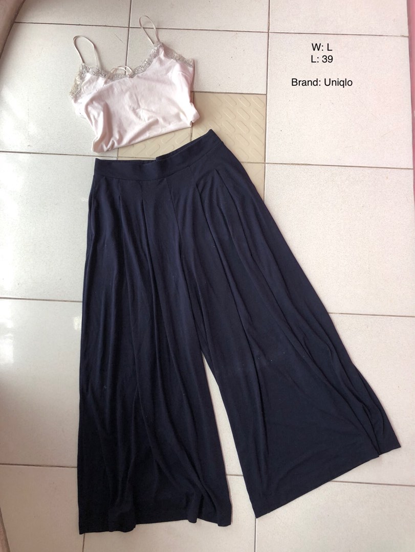 Authentic Plus size Uniqlo Culottes, Women's Fashion, Bottoms, Other ...