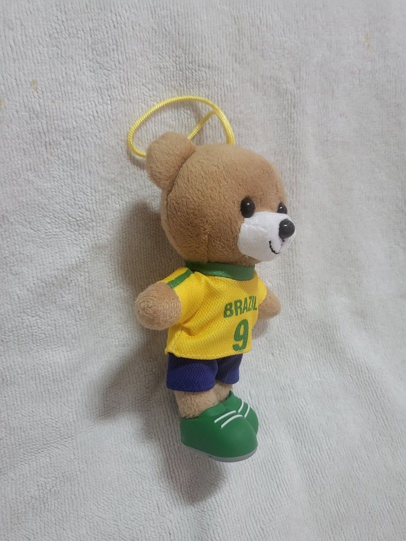 Authentic Rare 7-Eleven 7-11 2014 Fifa World Cup Football Bolario Teddy ...