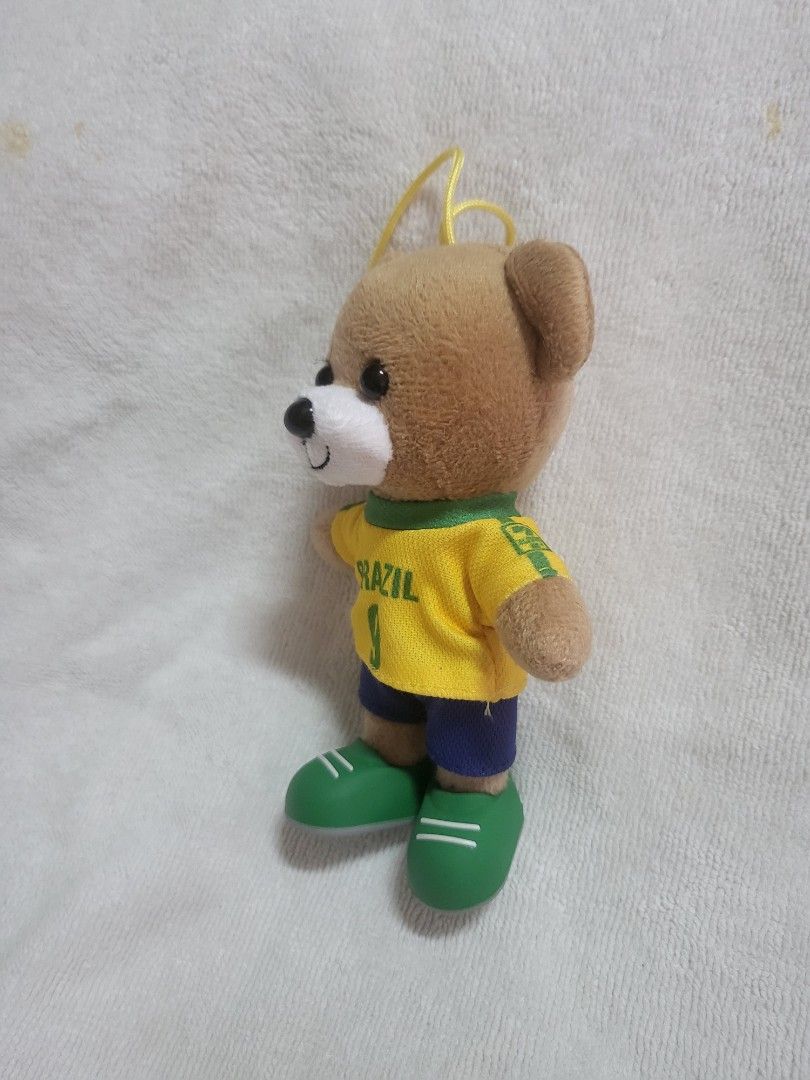 Authentic Rare 7-Eleven 7-11 2014 Fifa World Cup Football Bolario Teddy ...