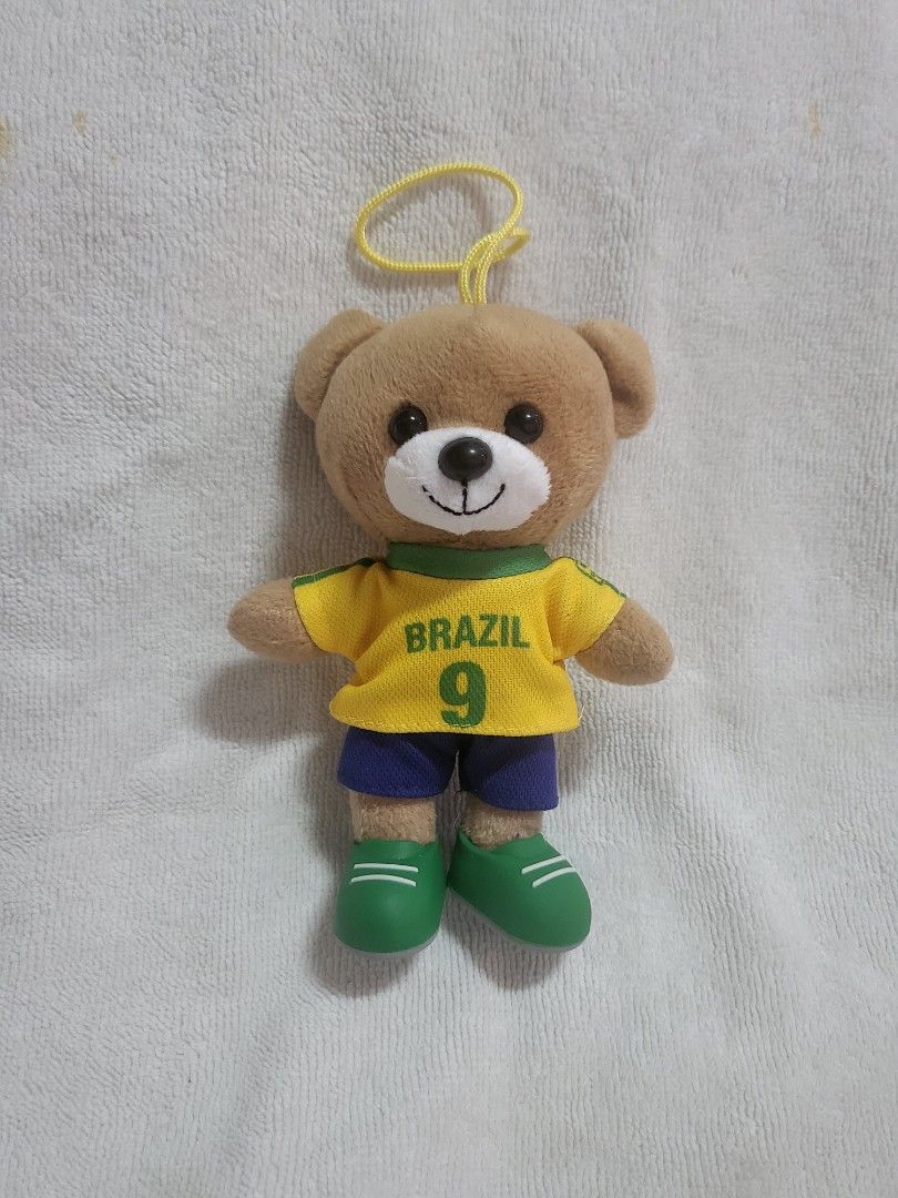 Authentic Rare 7-Eleven 7-11 2014 Fifa World Cup Football Bolario Teddy ...