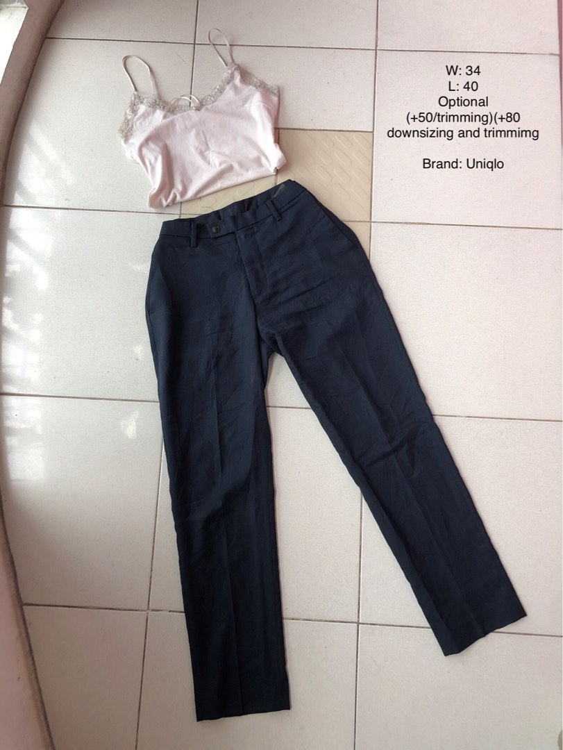 Authentic Uniqlo Plus size trouser, Women's Fashion, Bottoms, Other ...