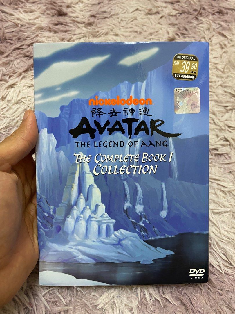 Avatar The Complete Book 1 Collection, Hobbies & Toys, Music & Media ...