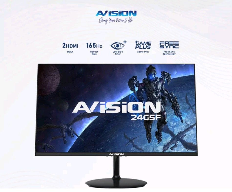 Avision 24 inch 165hz 1920x1080 16:9 Full HD Gaming Monitor on Carousell