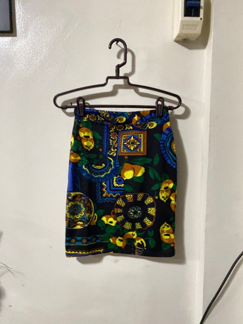 Aztec Design Skirt, Women's Fashion, Bottoms, Skirts on Carousell