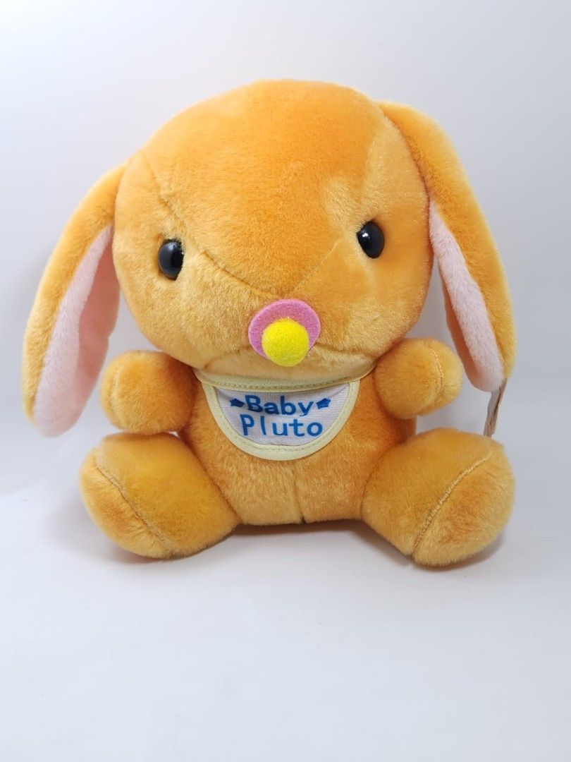 Baby Pluto Rabbit Soft Toy Plushie Plush, Hobbies & Toys, Toys & Games ...