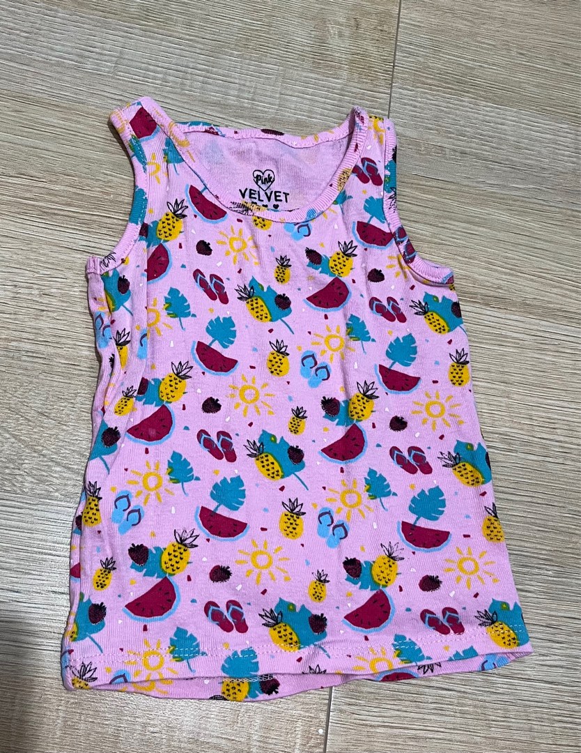 Baby Sando Pink, Babies & Kids, Babies & Kids Fashion on Carousell