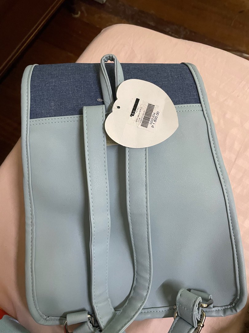 Backpack “EGG” Bag, Women's Fashion, Bags & Wallets, Backpacks on Carousell