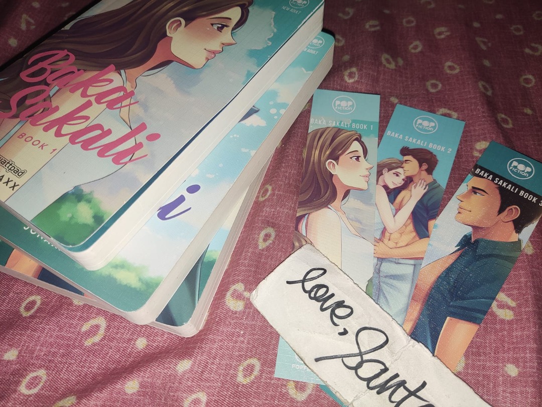 BAKA SAKALI TRILOGY by Jonaxx, Hobbies & Toys, Books & Magazines ...