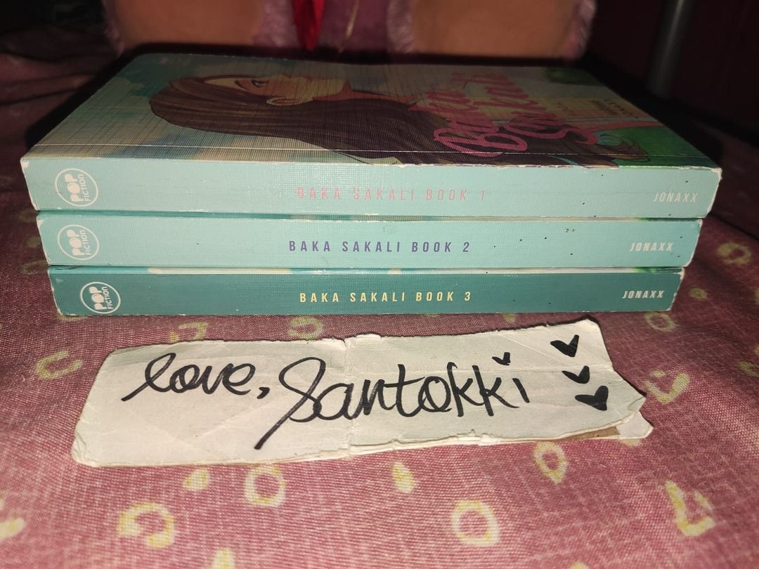 BAKA SAKALI TRILOGY by Jonaxx, Hobbies & Toys, Books & Magazines ...