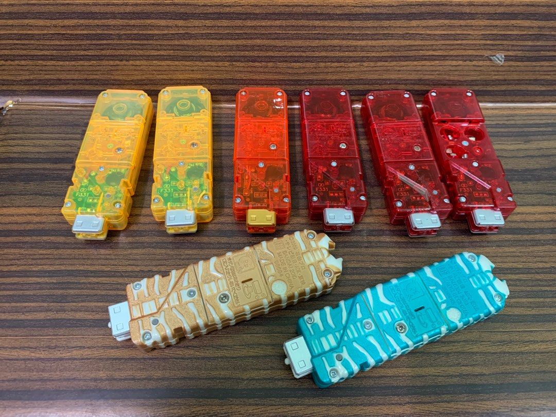 Bandai DX Gaia Memory Kamen Rider W DX gaia memory, Hobbies & Toys ...