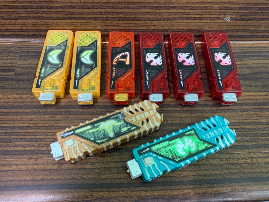 Bandai DX Gaia Memory Kamen Rider W DX gaia memory, Hobbies & Toys, Toys & Games on Carousell