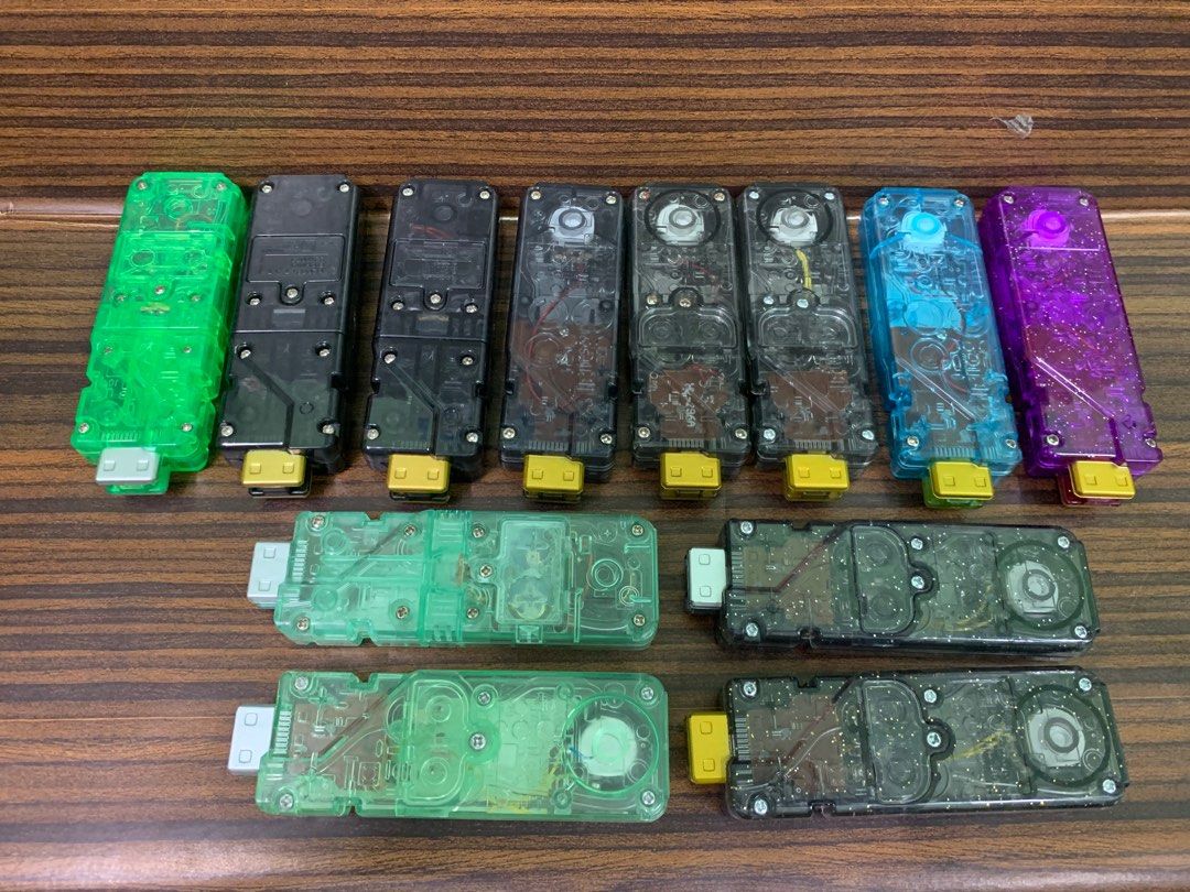 Bandai Gaia Memory Kamen Rider W SG version not DX gaia memory, Hobbies ...