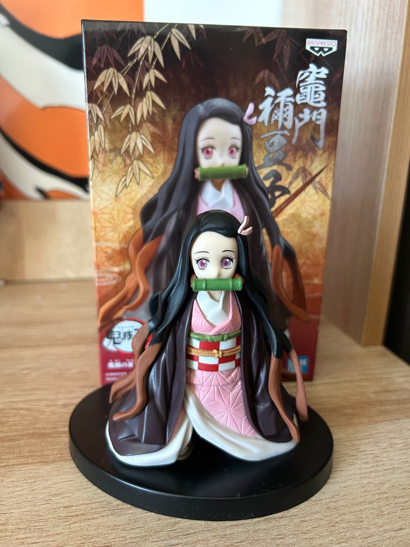 Banpresto Nezuko kamado figure, Hobbies & Toys, Toys & Games on Carousell