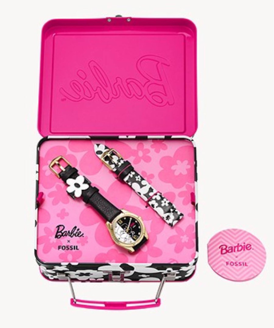 Barbie x fossil, Women's Fashion, Watches & Accessories, Watches on ...