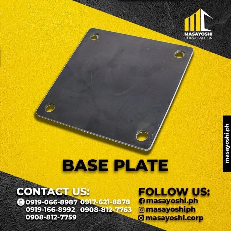 Base Plate | Backplate | Base Board | Steel-Plate | Metallic Plate on ...