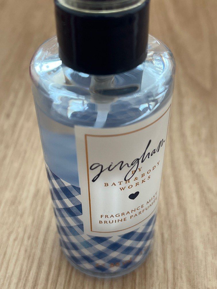 Bath & Body Works Gingham Body Mist, Beauty & Personal Care, Fragrance ...