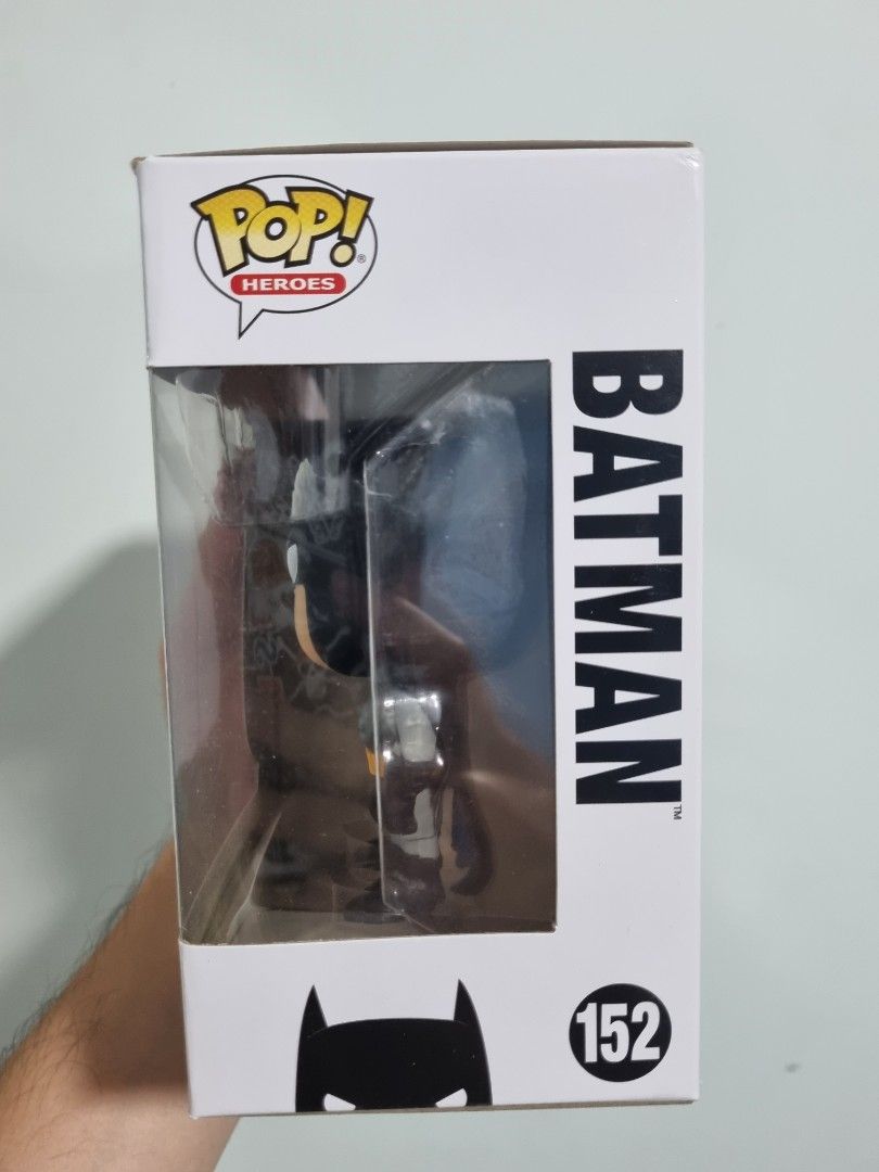 Batman #152 Funko Pop Animated Series, Hobbies & Toys, Toys & Games on ...