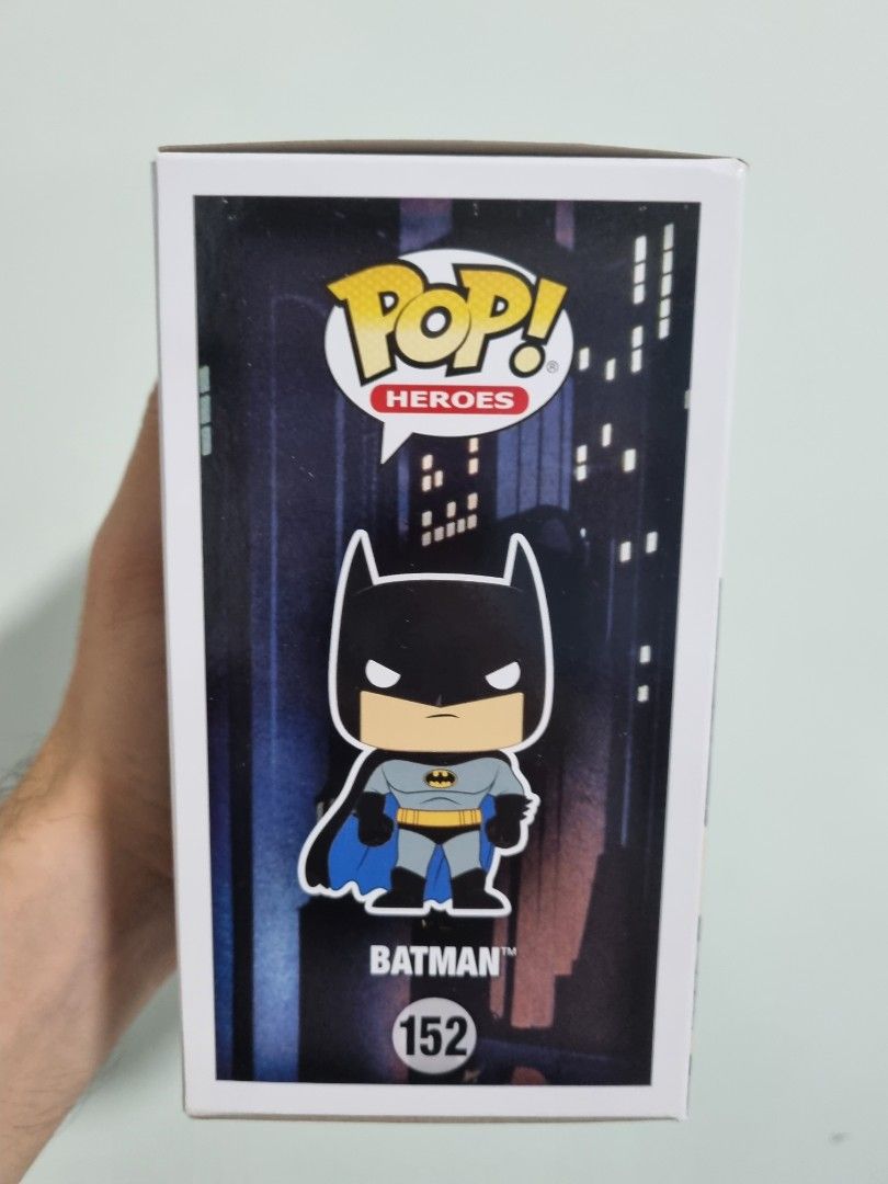 Batman #152 Funko Pop Animated Series, Hobbies & Toys, Toys & Games on ...