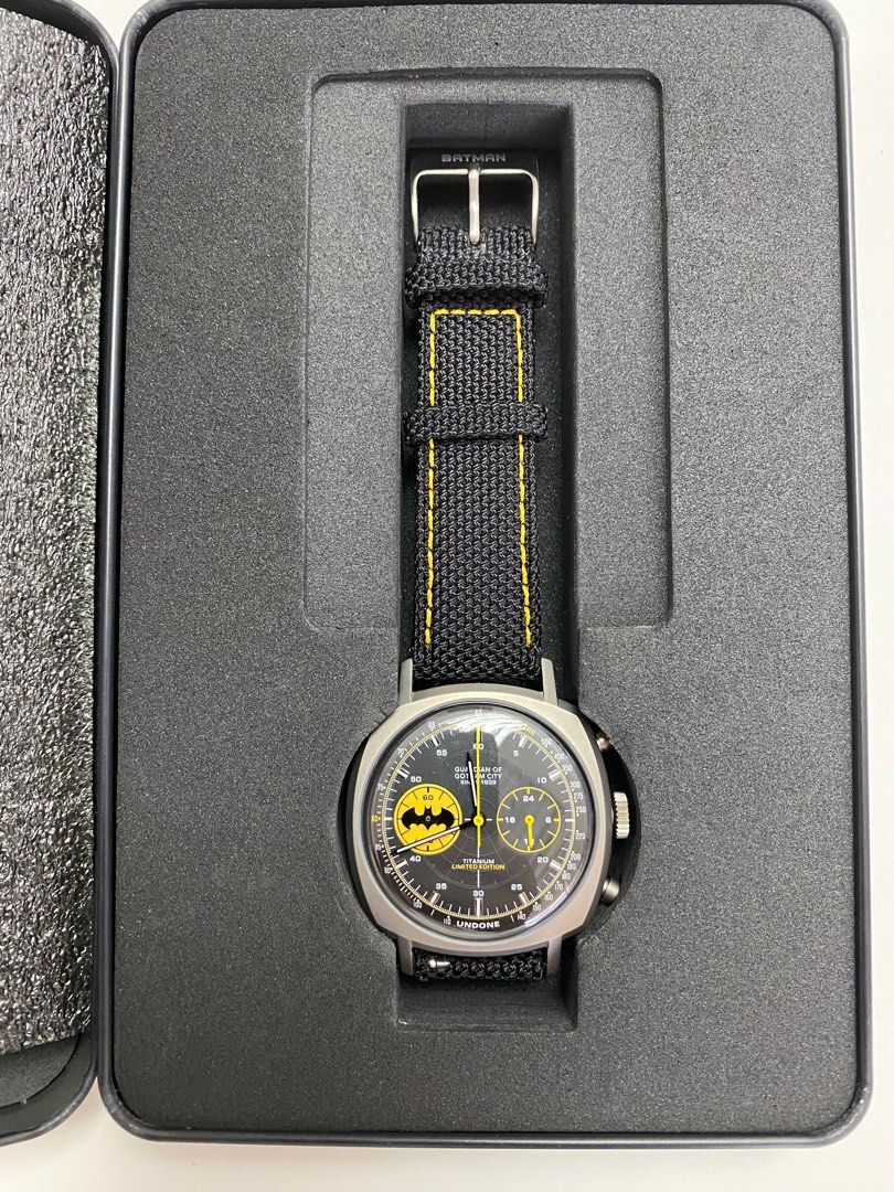 Batman Undone, Men's Fashion, Watches & Accessories, Watches on Carousell