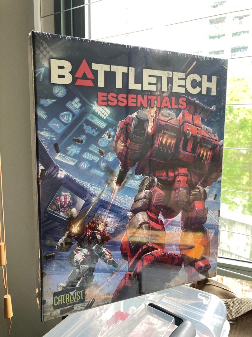 Battletech Essentials(Target USA exclusive), Hobbies & Toys, Toys ...