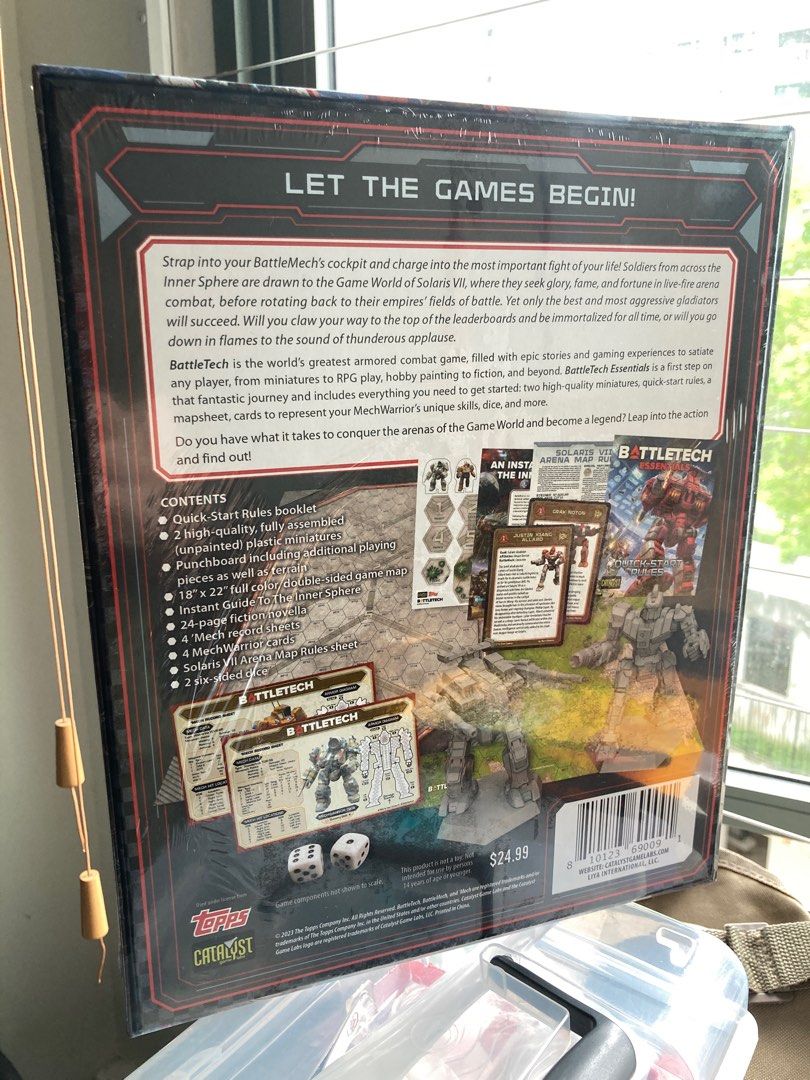 Battletech Essentials(Target USA exclusive), Hobbies & Toys, Toys ...