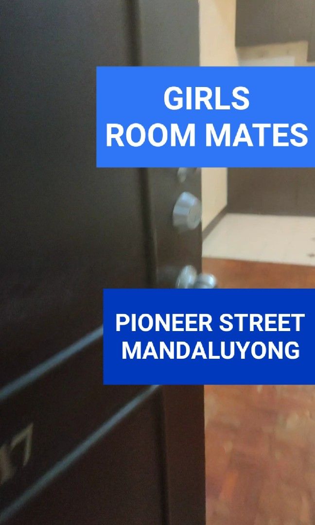NEW SLOT HURRY GIRL Bedspace Mandaluyong condoshare Room rent ORTIGAS ...