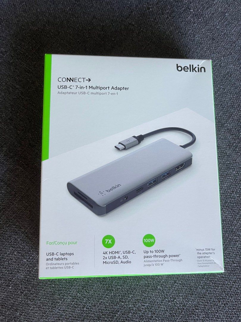 (Brand New) Belkin & J5Create USB-C Multiport USB C Multi-Port Hub ... (Brand New) Belkin & J5Create USB-C Multiport USB C Multi-Port Hub ...