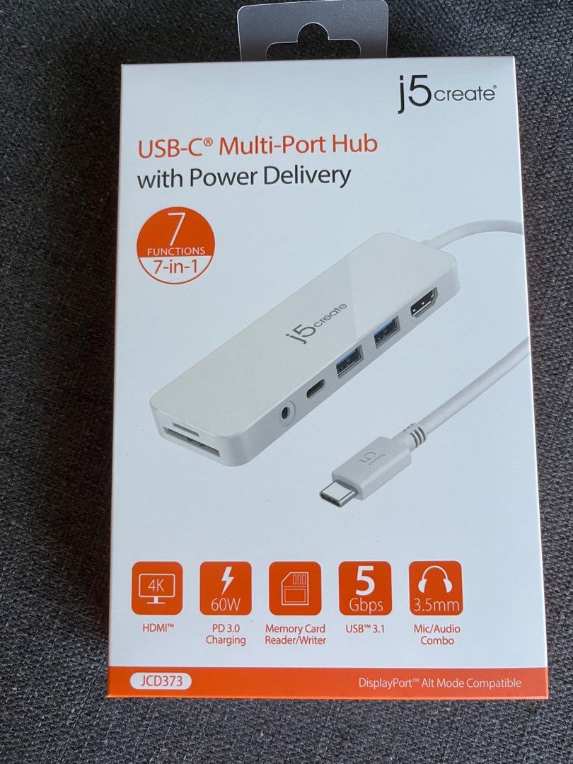 (Brand New) Belkin USB-C Multiport & J5Create USB C Multi-Port Hub ... (Brand New) Belkin USB-C Multiport & J5Create USB C Multi-Port Hub ...