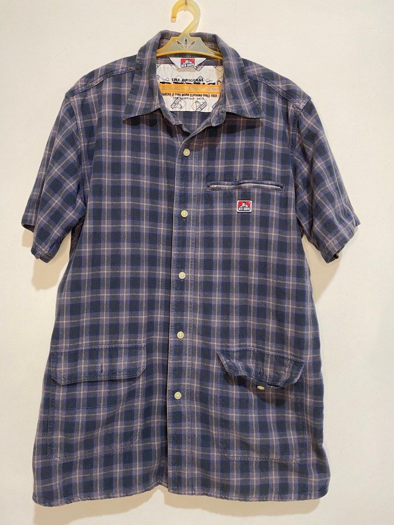 Ben Davis Polo shirt, Men's Fashion, Tops & Sets, Tshirts & Polo Shirts ...