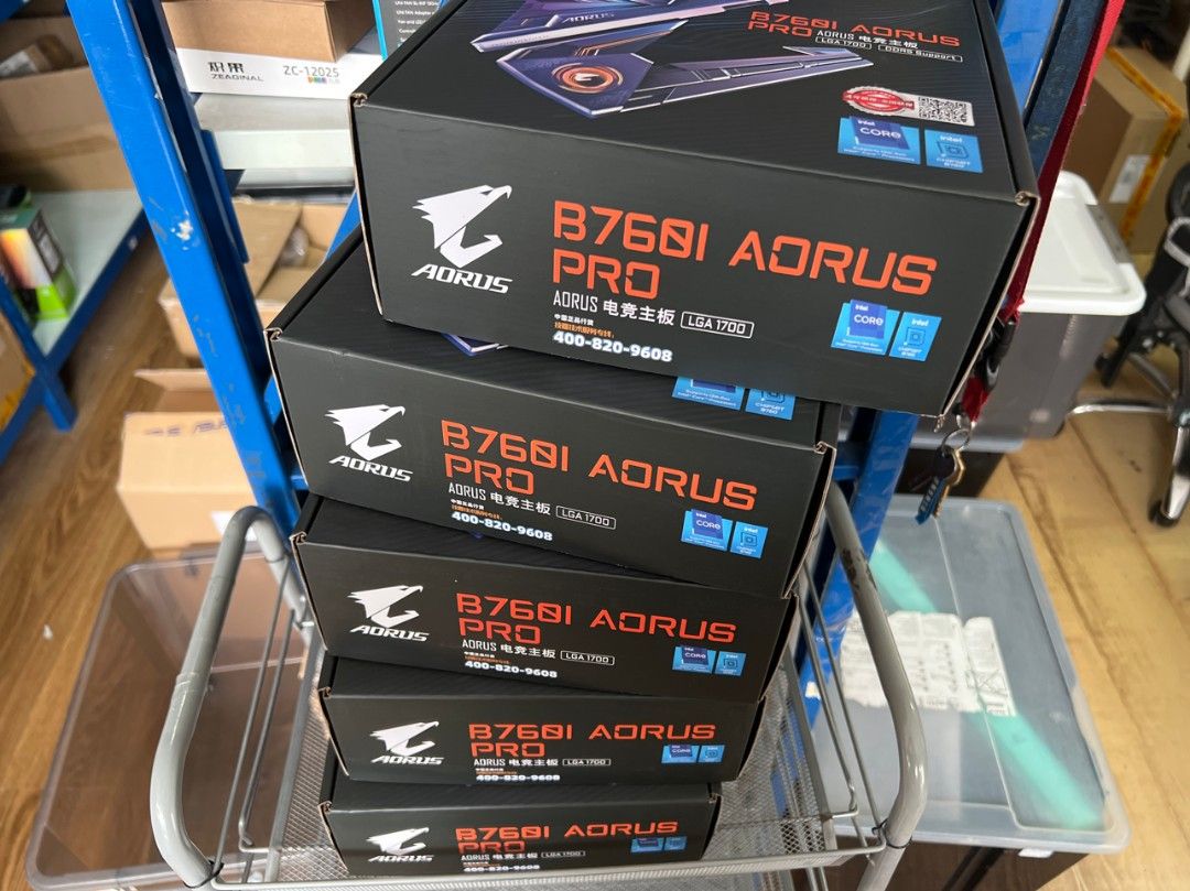 Gigabyte B760i Aorus DDR5 intel motherboard mobo itx desktop LGA 1700 ...