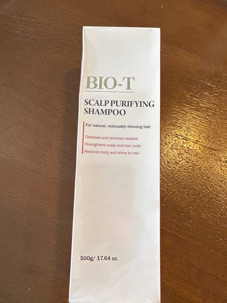 Bio-T scalp purifying shampoo, Beauty & Personal Care, Hair on Carousell