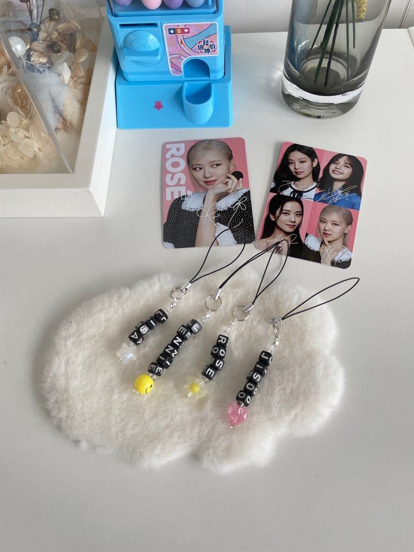 blackpink keychain Limited edition, Hobbies & Toys, Memorabilia ...