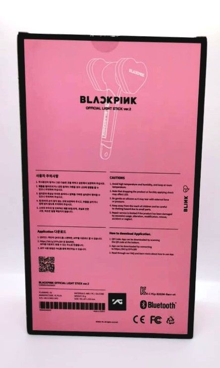 BLACKPINK Official Light Stick Version 2, Hobbies & Toys, Memorabilia ...