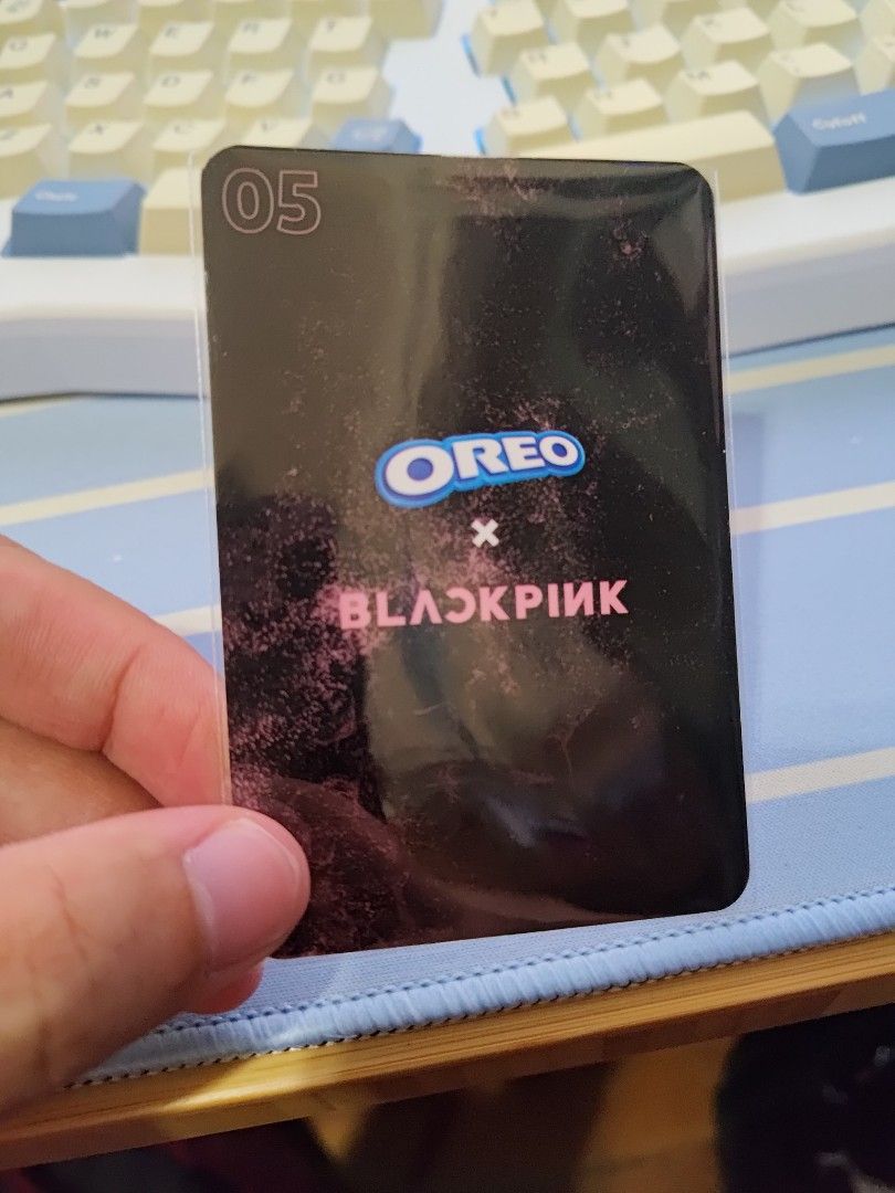 Blackpink Oreo Trading Card - Group photo, Hobbies & Toys, Memorabilia ...