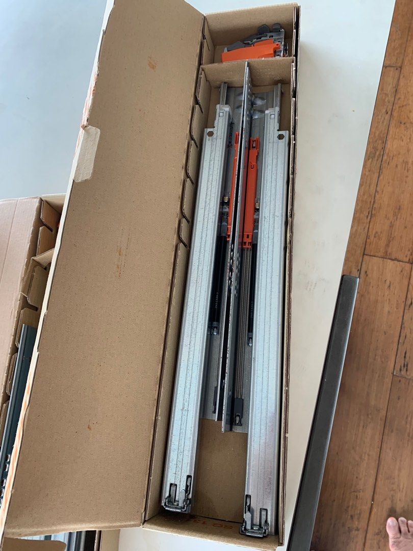 Blum Tandem Plus Drawer Runner set, Furniture & Home Living, Bathroom ...