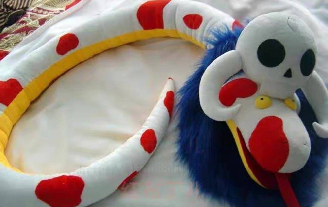 Boa Hancock One Piece Salome Snake Toy Cosplay, Hobbies & Toys ...