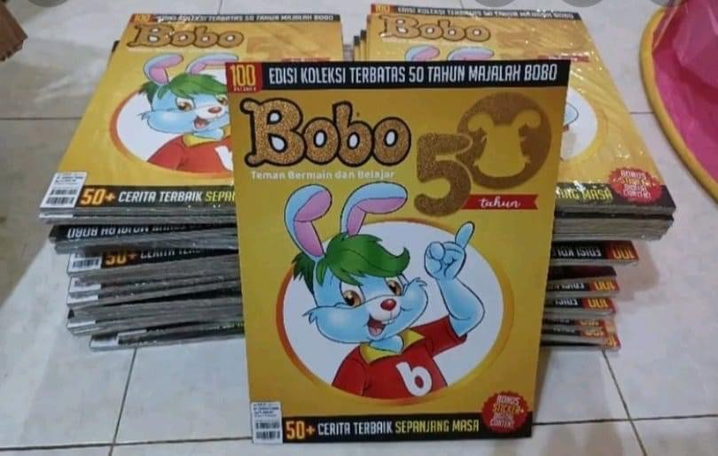 Bobo Edisi 50 tahun, Buku & Alat Tulis, Majalah & Lainnya di Carousell