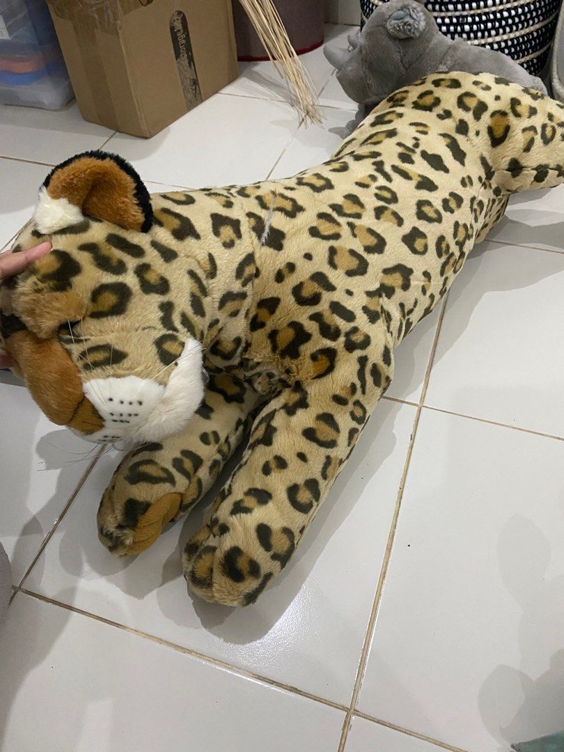 Boneka gajah macan hariamau taman safari, Bayi & Anak, Mainan & Baby Walker di Carousell