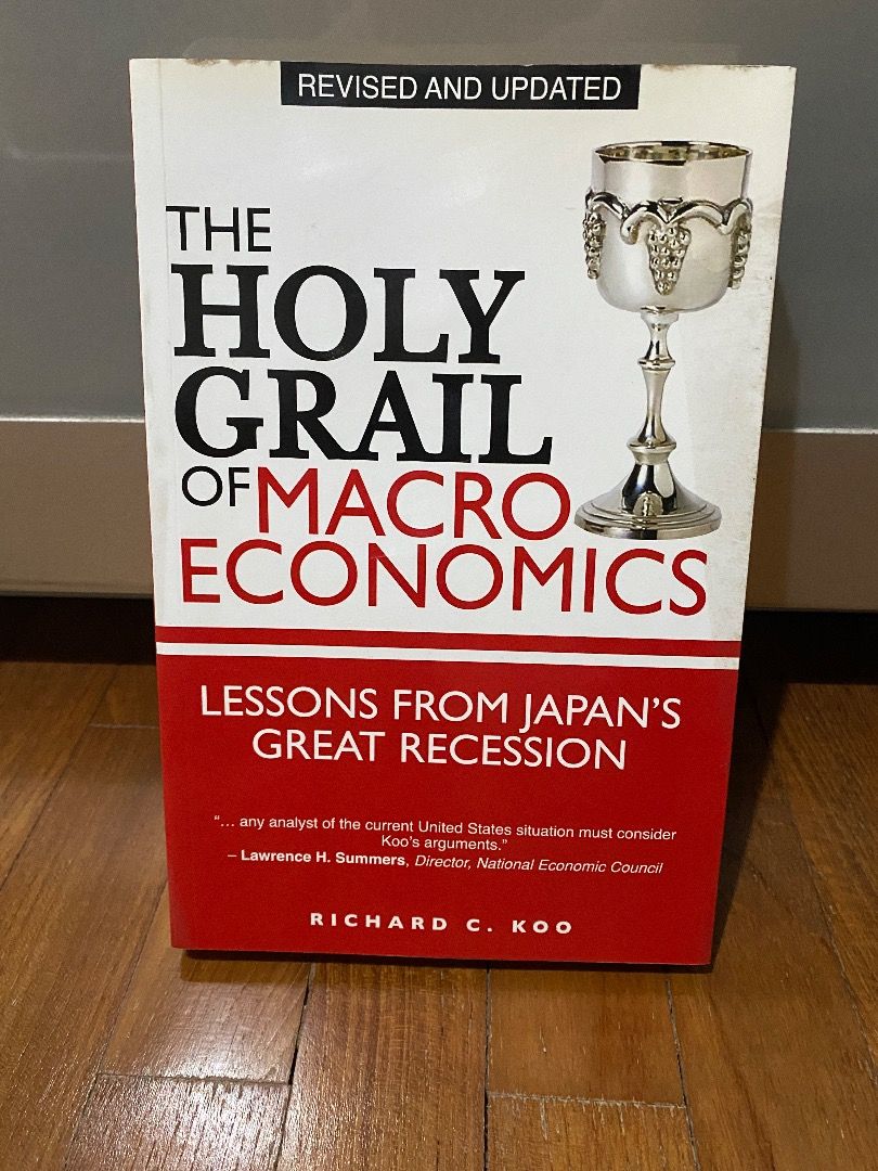Book - The Holy Grail of Macro Economics, Hobbies & Toys, Books & Magazines, Fiction & Non ...