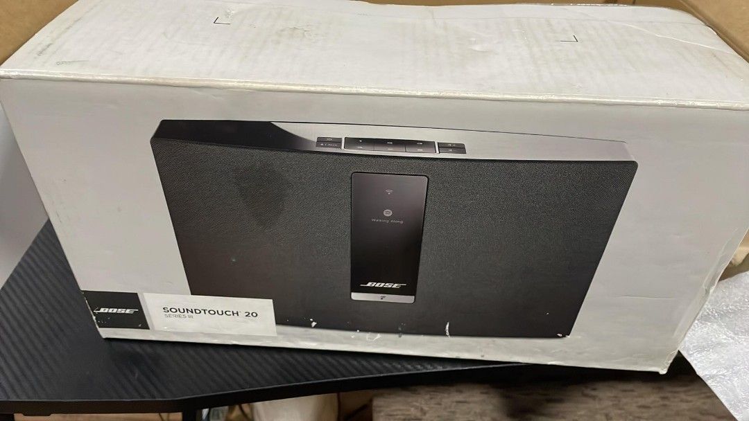BOSE soundtouch 20 series III, Audio, Soundbars, Speakers & Amplifiers ...