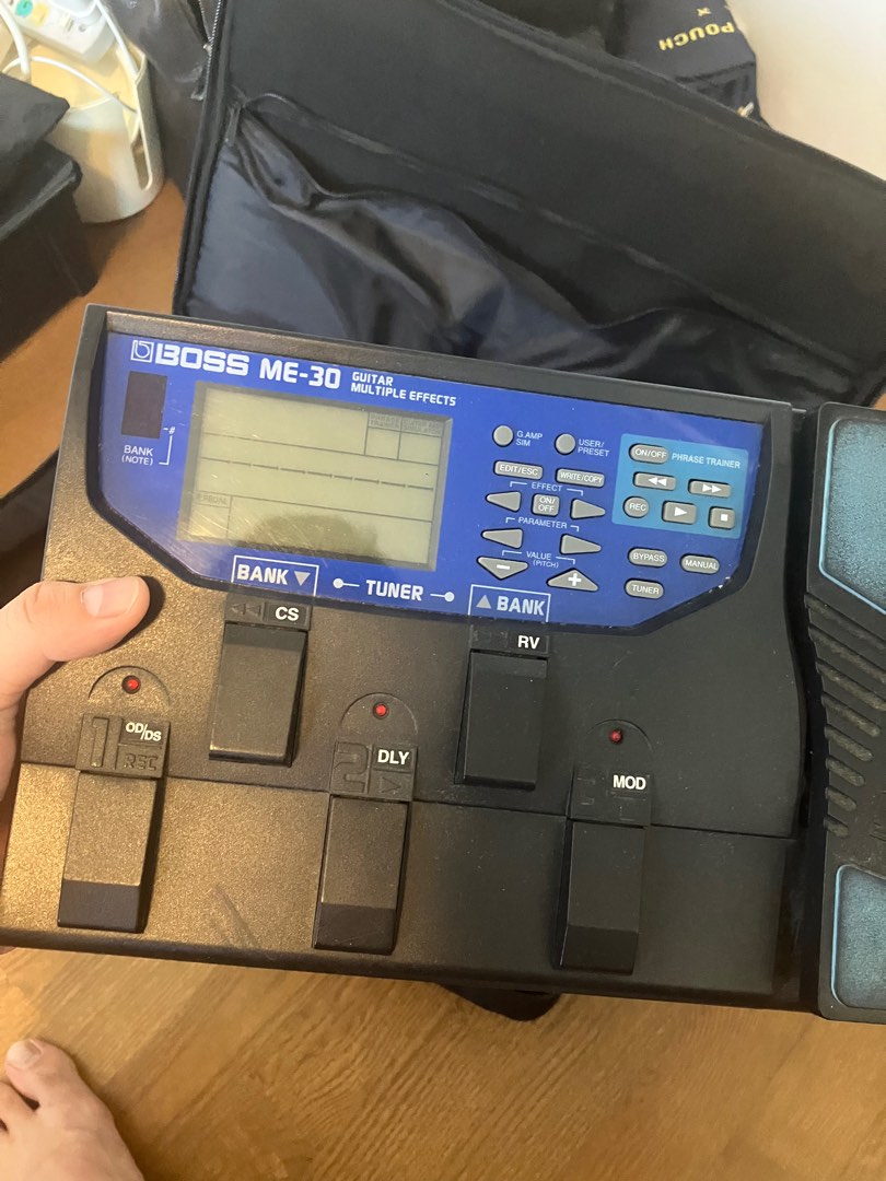 Boss ME-30 Multi Effects Pedal, Hobbies & Toys, Music & Media, Music ...