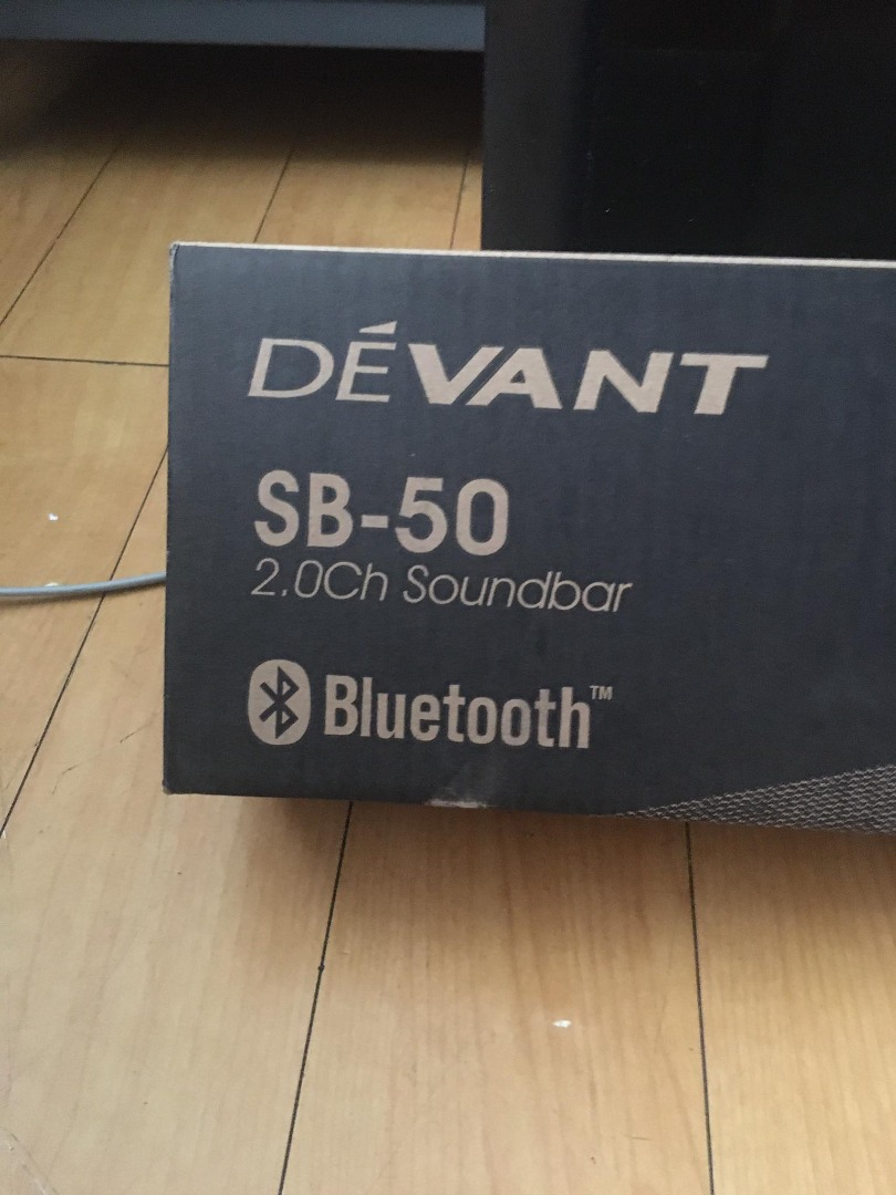 SOLD Brand New - DEVANT 2.0CH SOUNDBAR SB-50, Audio, Soundbars ...