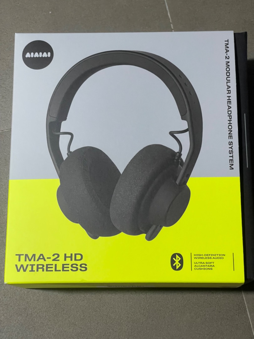 Brand New AIAIAI TMA-2 HD Wireless without C15 audio cable, Audio, Headphones & Headsets on ...