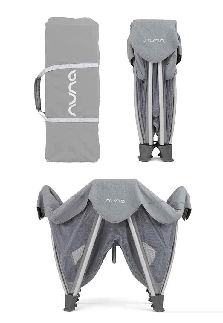 Nuna: Sena Aire Travel Cot, Babies & Kids, Baby Nursery & Kids ...