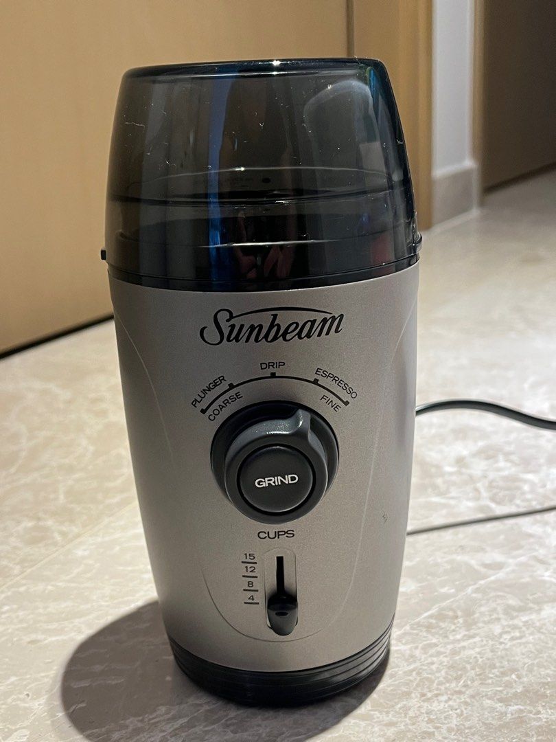 Brand New Sunbeam AutoGrinder II Automatic Coffee Grinder, TV & Home ...