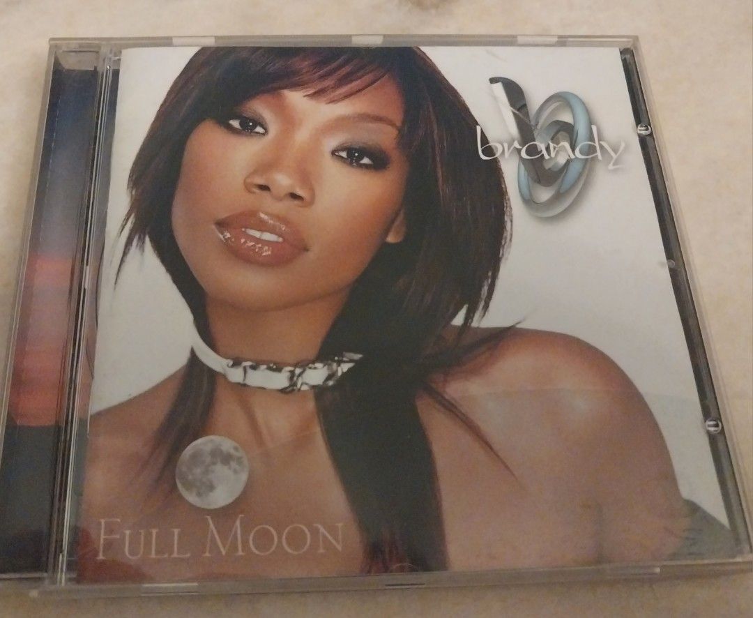 brandy full moon cd
