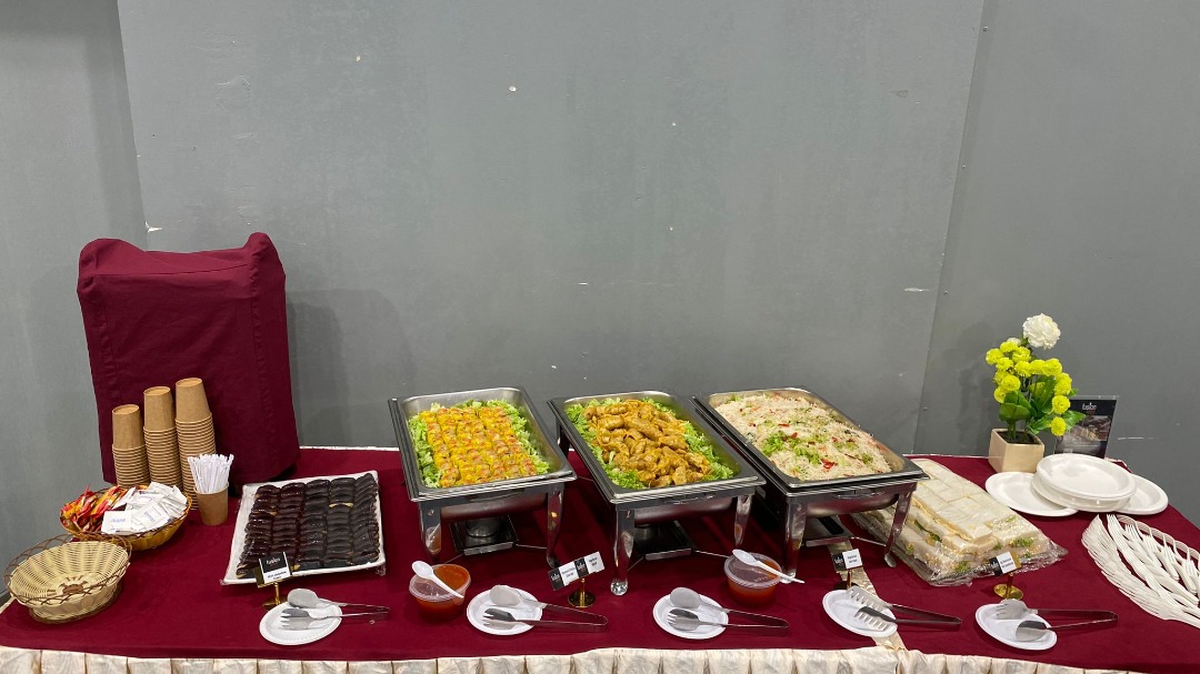 Breakfast/ High Tea Reception Buffet for event/ gathering (Halal), Food ...