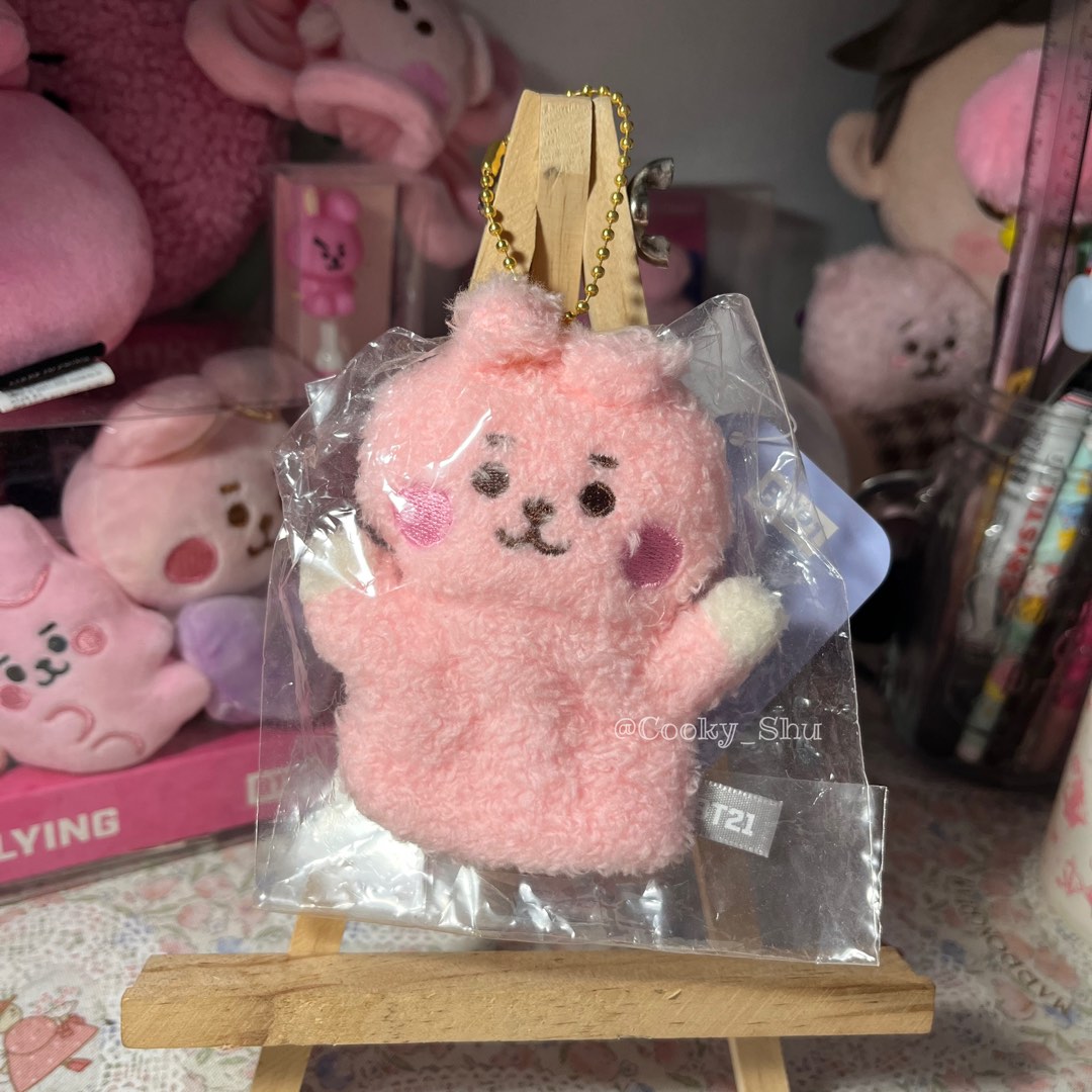 Bt21 Baby Cooky finger puppet on Carousell